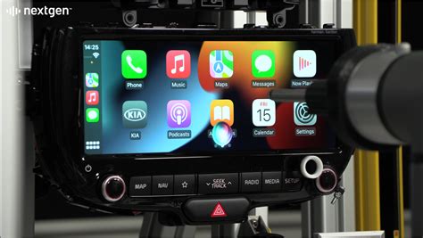 Automated Codeless Testing For In Car Navigation Systems