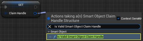 Smart Objects In Unreal Engine Quick Start Unreal Engine 54