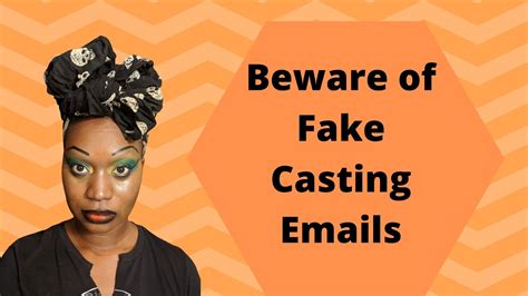 Beware Of Fake Casting Calls Youtube