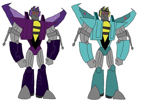 Skywarp And Thundercracker By Kickazzjohnni On Deviantart