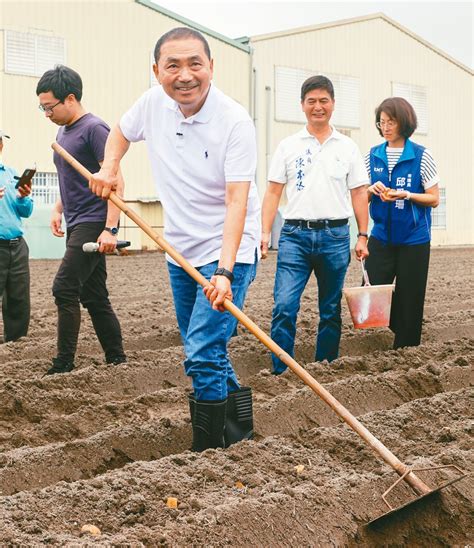 侯友宜農業政見加碼 柯文哲批綠撒幣 Udn2024總統立委選舉