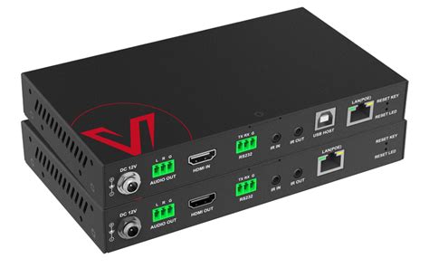 定制AV over IP解决方案 视连捷