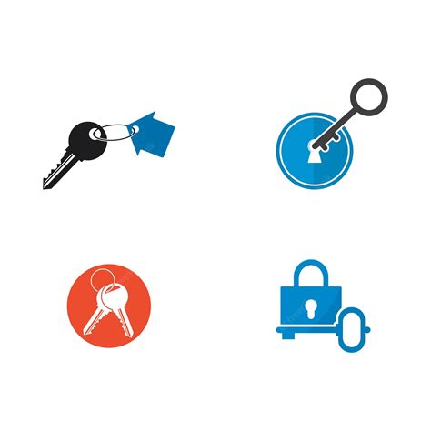 Premium Vector Key Vector Icon Illustration Template