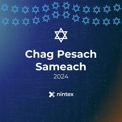 Rinat David On Linkedin Passover Passover2024 Lifeatnintex