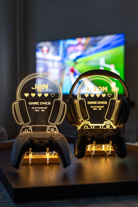 Diy Game Controller Holder Downloadable Template