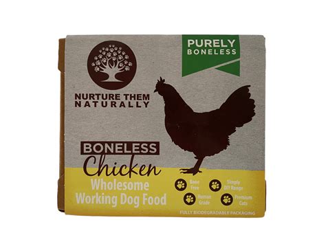 Chicken Boneless 500g Go Raw Dog Food