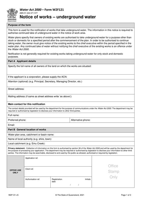 Form W F Fill Out Sign Online And Download Fillable PDF Queensland Australia Templateroller