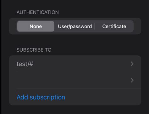 Do Not Persist Empty Subscriptions Issue Philipparndt Mqtt Analyzer GitHub