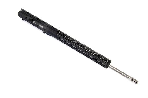 Upper 308 22in Stainless Steel Barrel With Mlok Handguard Match Grade Apache Armaments