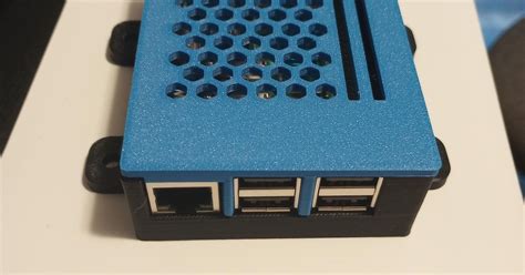 Raspberry Pi Zero To Waveshare Pi Adapter Case By Aristante