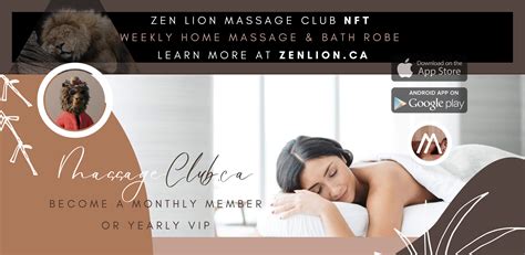 Join Massage Club And Become A Club Member Or Vip Member Massage Club