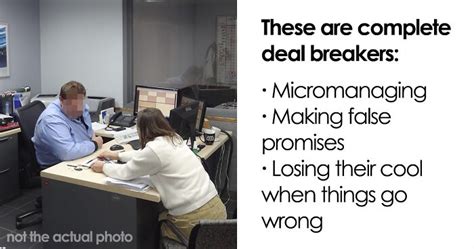 Person Explains How You Can Spot A Bad Boss Or Manager By Looking For