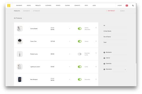Energy Woocommerce Admin Theme And Woocommerce Admin Panel