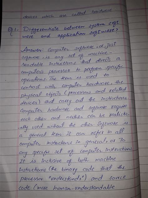 Handwritten Assignments Available With Aiou Assignments