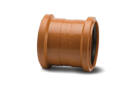 Polypipe Mm Pipe Coupling Double Socket Underground Ug