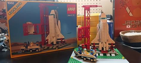 Lego 1682 Space Shuttle Launch Rvintagelego