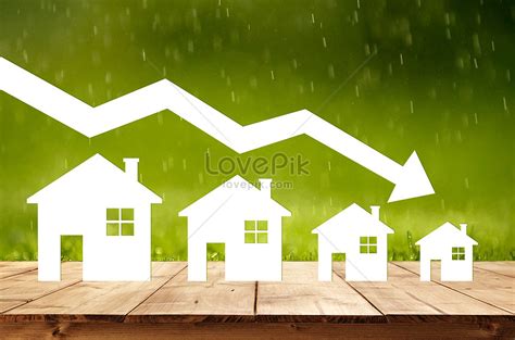 재산 평가 절하 개념 지도 배경 사진 및 창의적인 일러스트 무료 다운로드 Lovepik