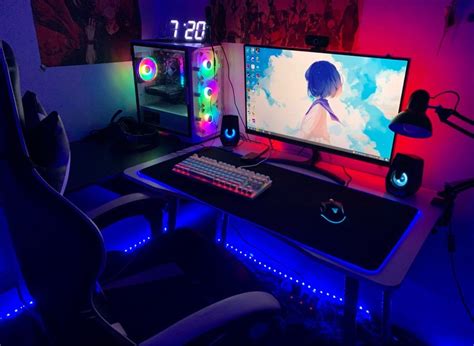 Pc Gaming Full Set Computers Tech Desktops On Carousell