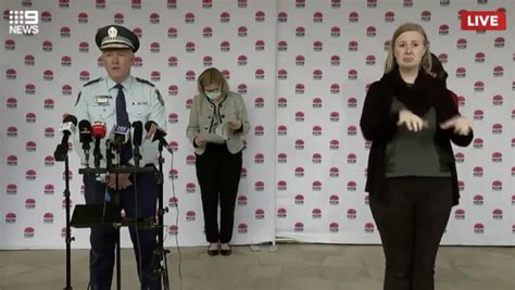 Interpreter S Attempt At Signing Story About Naked Men Chased By Deer Goes Viral Daily Star