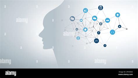 Modern Style Futuristic Machine Learning Artificial Intelligence