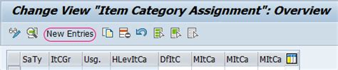 How To Assign Item Categories In Sap