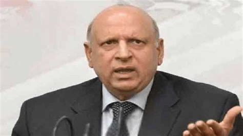 Pdm Cant Solve Countrys Problems Ch Sarwar Pakistan Dunya News
