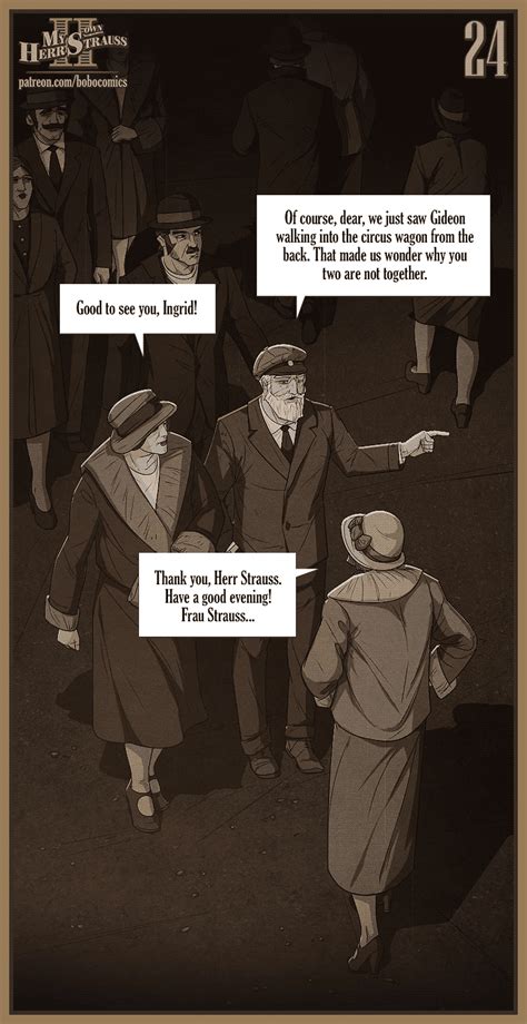 Mr Bobo Bobocomics My Own Herr Strauss 2 The Traveling Circus 25