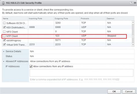 How To Configure And Administer The Esxi Firewall