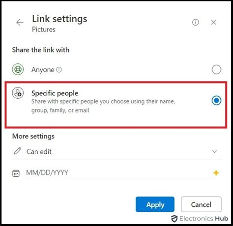 How To Share Files And Folders In OneDrive