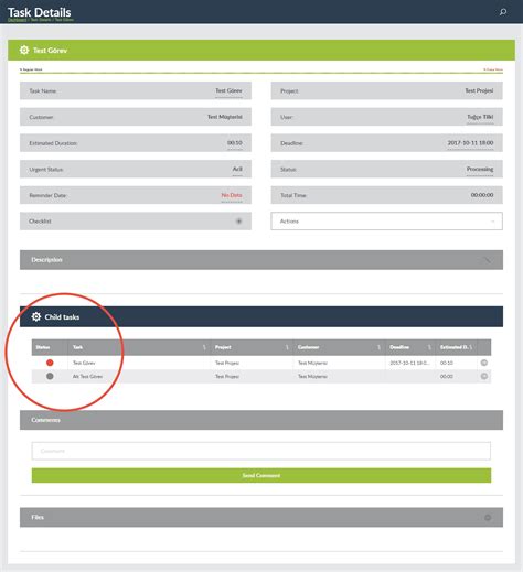 sub tasks help guide