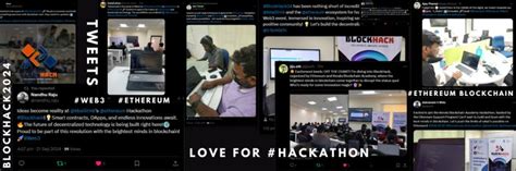 Kerala Blockchain Academy On Linkedin Tweets Hackathon