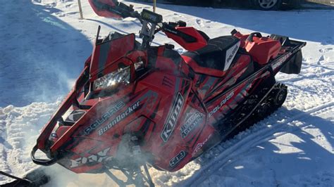 2018 Polaris Assault 850 Dennis Kirk Sled Build