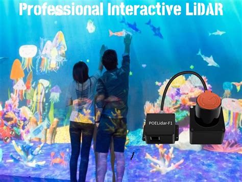 Lidar Interactive Walls Revolutionizing Exhibition And Interactive Spaces