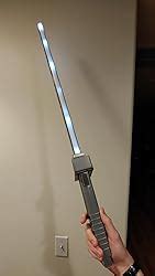 Star Wars Mandalorian Darksaber Lightsaber Toy With