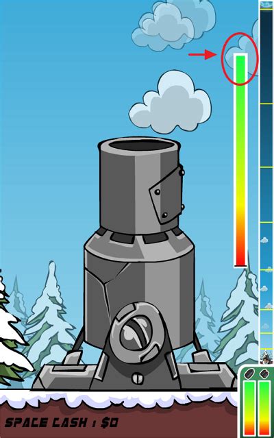 Rocket Santa 로켓산타 플래시 산타 높이 날리기 게임 플래시게임 올드플래시게임