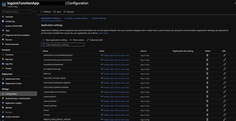 Azure Diagnostic Logs Docs