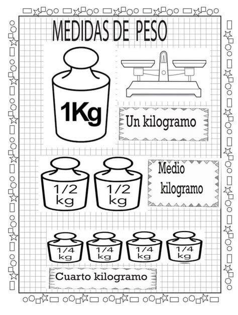 Unidades De Masa Online Pdf Activity For Tercero De Primaria School