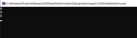 How To Use Hashset In C Infoworld