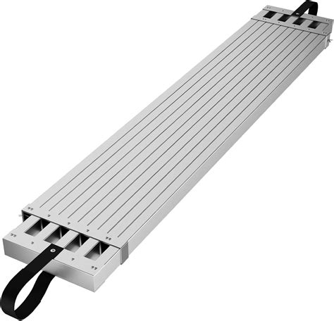 6 9ft Adjustable Aluminum Plank Adjustable Extension Plank 440lbs