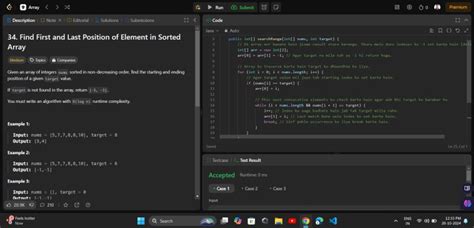 Parwez Musharraf On Linkedin 100daysofdsa Leetcode Datastructures
