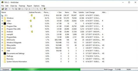 15 Tools To Visualize The File System Usage On Windows