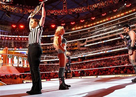 Rhea Ripley Reveals Why She Wasnt In The Main Event Of Wrestlemania With Charlotte Flair