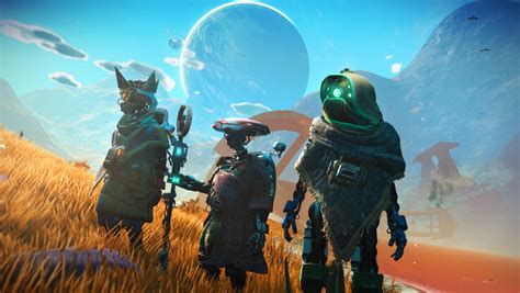 No Mans Sky Erhält Outlaw Frachter Und Roboter Zivilisation Durch Echoes Update Notebookcheck