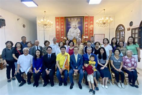 巴西全真道院慶祝媽祖聖誕 處長馮光中祈福國泰民安 中南美洲 僑務電子報