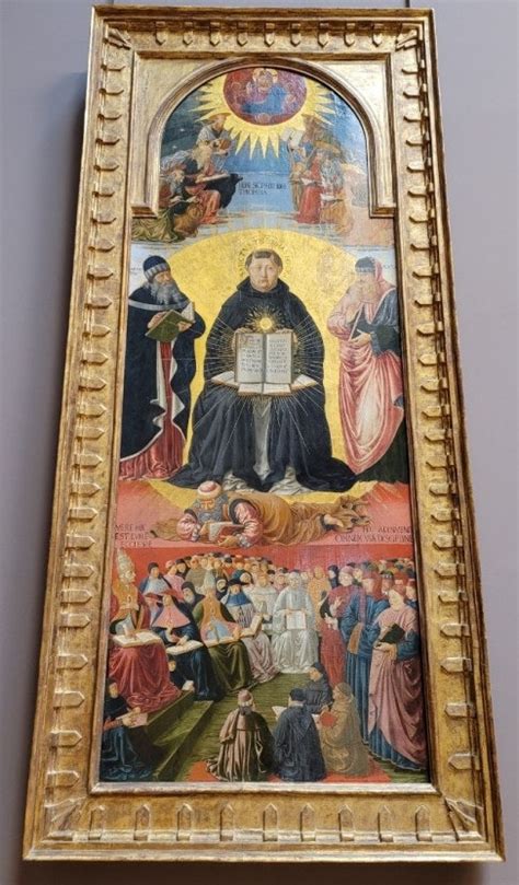 성 토마스 아퀴나스의 승리 지식in