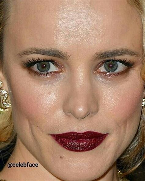 Pin By Hd Photos On Celebrity Face Celebrity Faces Rachel Mcadams Celebrity Makeup