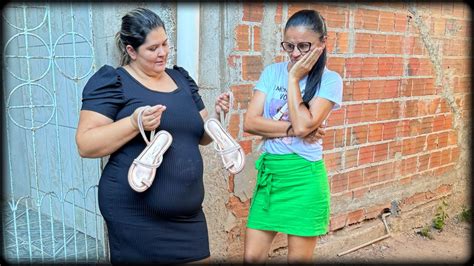 A Sandália Da Magrelinha Youtube