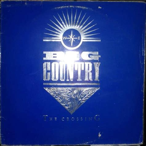 The Crossing De Big Country 33t Chez Lamjalil Ref119124610