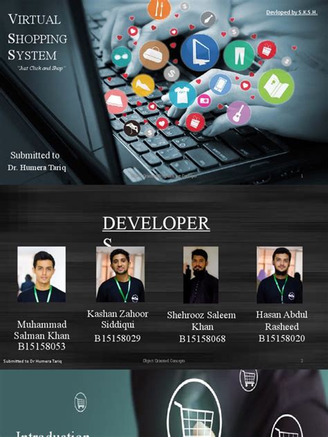 Virtual Shopping System Pdf Object Oriented Programming Class