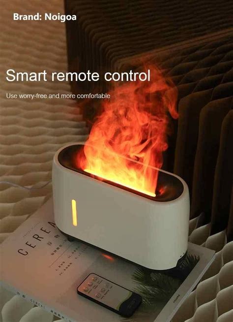 Essential Oil Diffuser Aroma Diffusers For Essential Oils 3d Flame